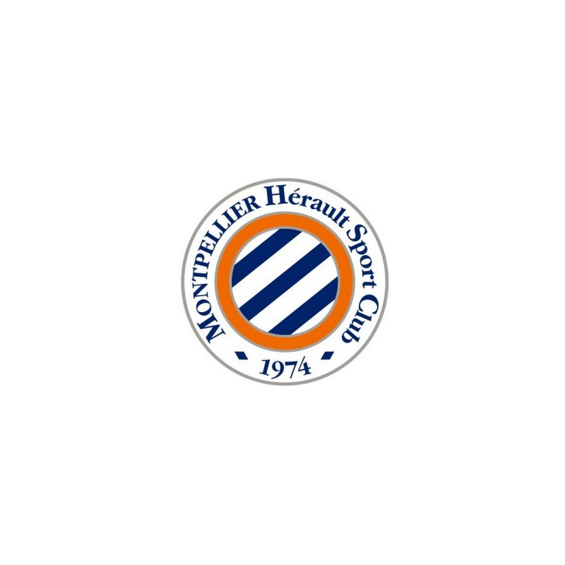 Magnet Logo MHSC - MHSC la boutique officielle du Montpellier Hérault S.C