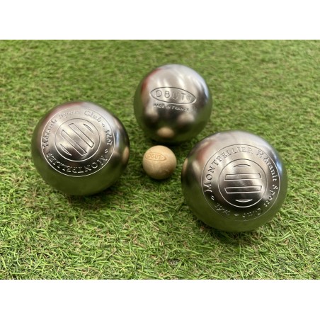 Triplette de pétanque MHSC