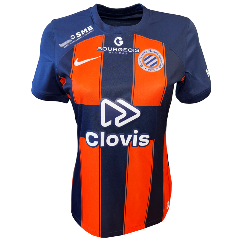 Maillot domicile D1 Arkema 2023/2024 MHSC – Shop Official Football ...