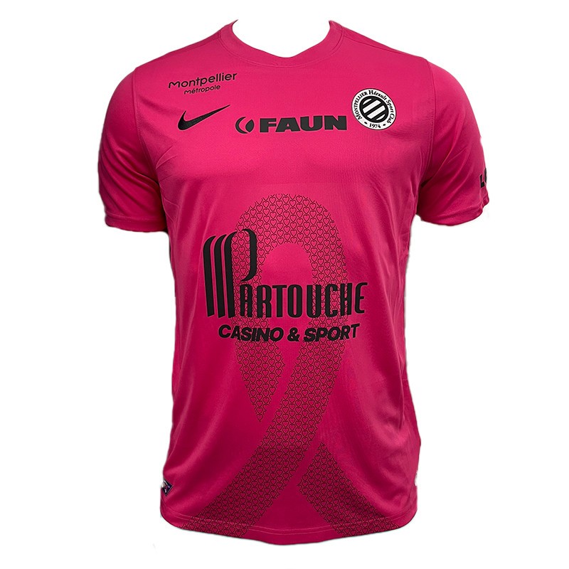 Maillot MHSC x Octobre Rose 2023/2024 – Shop Official Football Jerseys ...